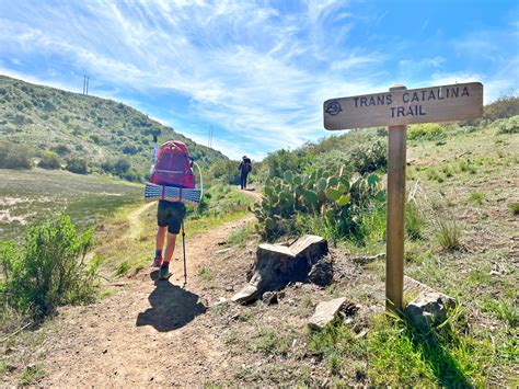 Ultimate Guide To Backpacking The Trans Catalina Trail No Back Home