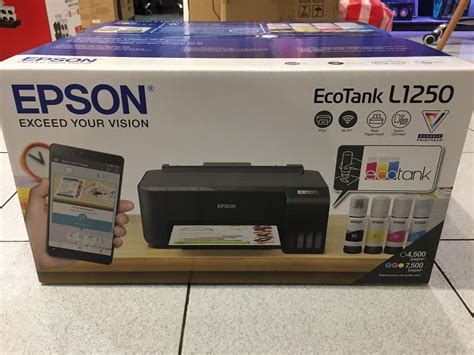 Epson Ecotank Wi Fi Wireless Inkjet Single Function Printer Computers Tech Printers