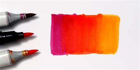 How To Blend Alcohol Markers A Beginners Guide
