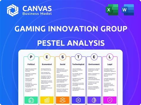 Pestle Analysis Of Gaming Innovation Group