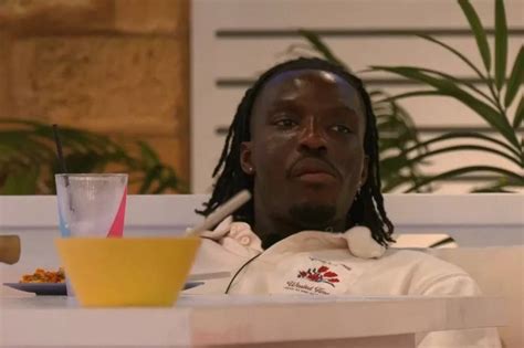 Love Islands Dejon Takes Aim At Meg After Secret Villa Chat Exposed Bristol Live