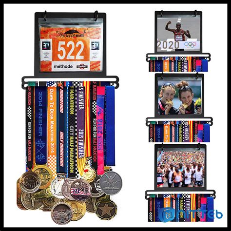 Porta Medaglie Running Donna Nitteb