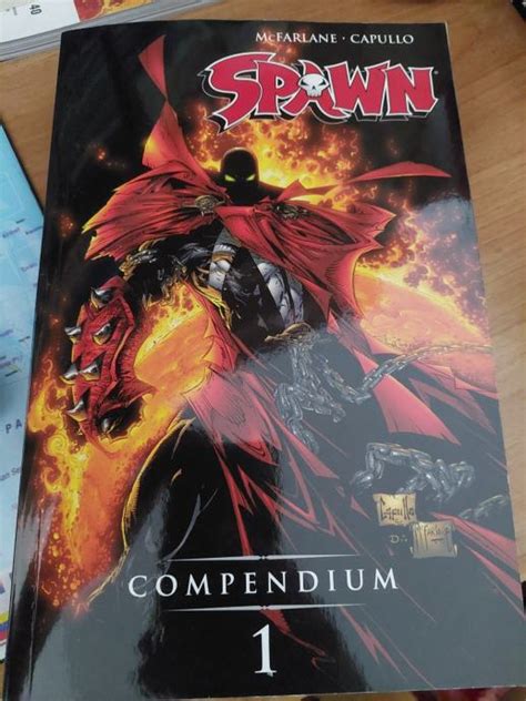 Spawn Compendium I Ii I Iii
