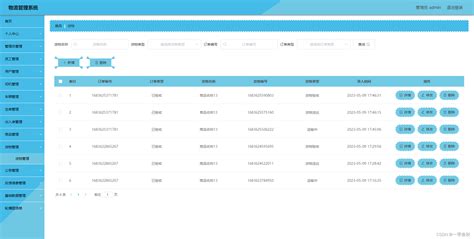 基于springbootvue物流管理系统的设计与实现基于springboot的物流管理系统 Csdn博客