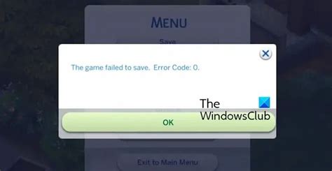 fix the game failed to save error code 0 123 401 507 510 513 532