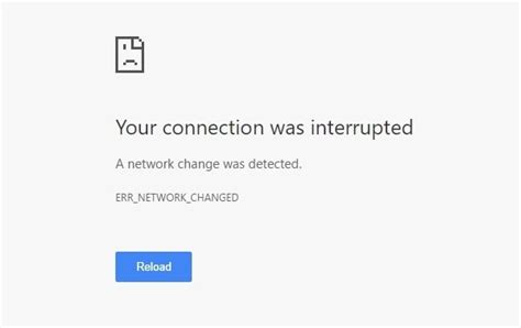 How To Fix ERR NETWORK CHANGED Error On Chrome And Other Browsers TechLatest