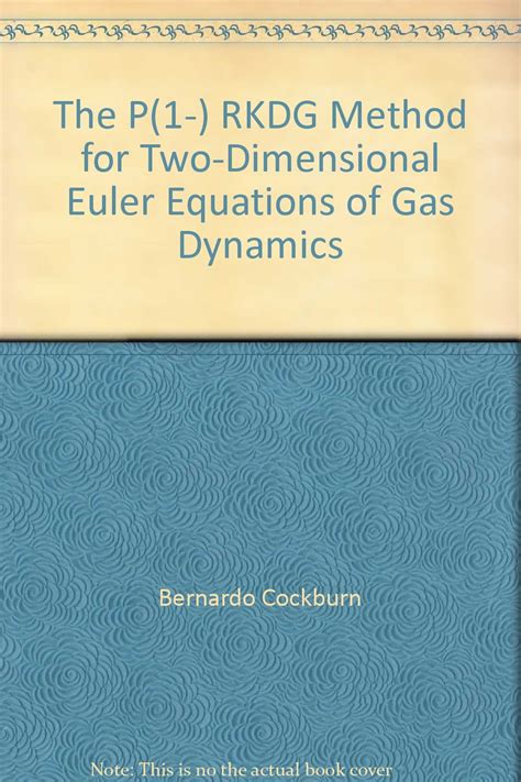 The P1 Rkdg Method For Two Dimensional Euler Equations Of Gas
