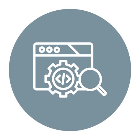 Premium Vector Code Coverage Icon Vector Image Can Be Used For Software Testing