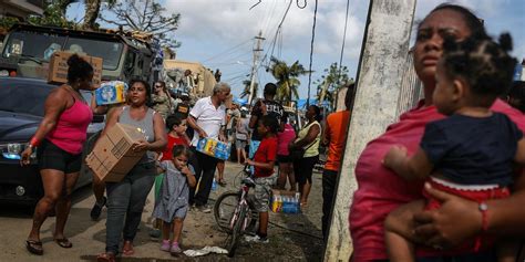 Puerto Rico Recovery Stats 1 Month After Hurricane Maria