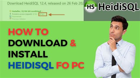 Download And Install Heidisql Fo Pc Youtube