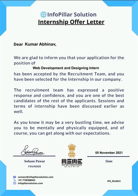 Isp Is A 4 Week Virtual Internship Program Where You Are Provided