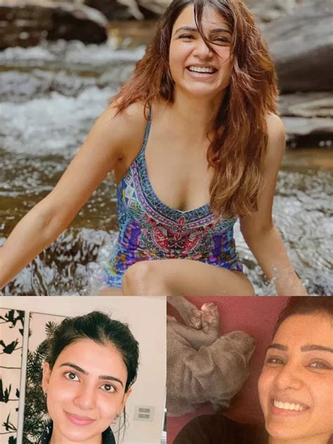 Times When Samantha Ruth Prabhu Nailed The Natural Look Without Makeup Times Of India