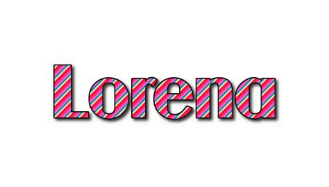 Lorena Logo Herramienta De Diseño De Nombres Gratis De Flaming Text