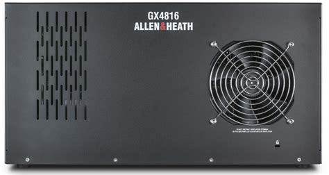 allen and heath gx4816 multicore audio digital zeedo shop