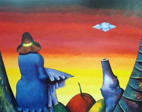 Dionisio Blanco 30x40 Untitled Mixed Media On Canvas 5cdbdr