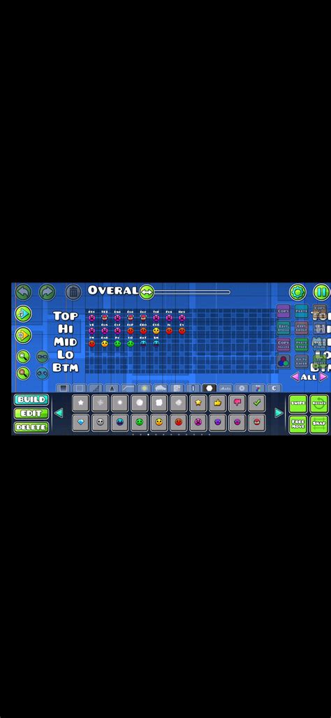 I Made A Geometry Dash Level Tier List In Geometry Dash Template Id