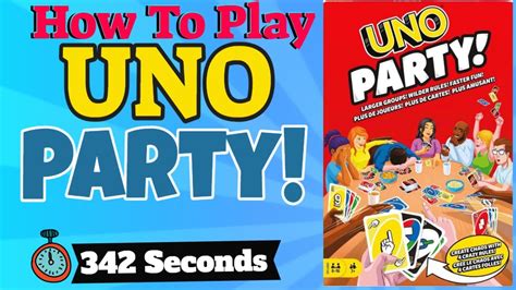 How To Play Uno Party! - YouTube