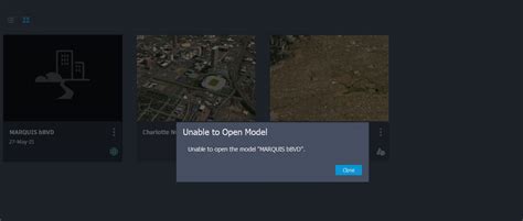 Unable To Open Models From Model Builder Autodesk Community