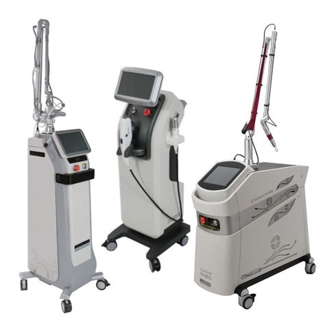 Nd Yag Laser Co2 Diode Laser Machine For Skincare Hiar Removal