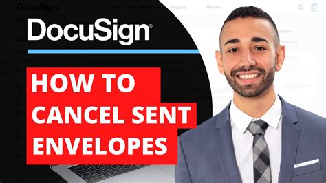 How To Void Envelopes You Sent In DocuSign In 2025 YouTube