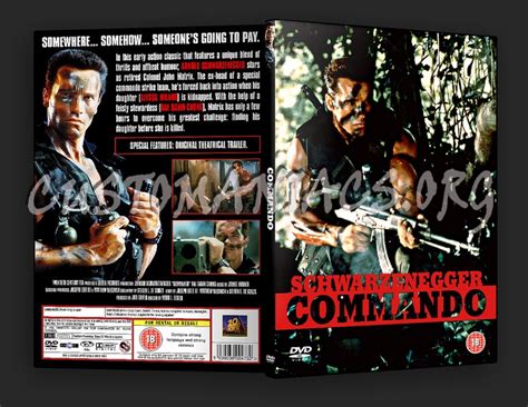 Commando Dvd Covers And Labels By Customaniacs Id 69957 Free Download Highres