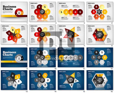 Stages With Abstract Shapes Presentation Template For Google Slides And PowerPoint