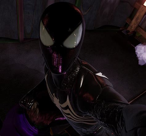 Spider-Man 2 Symbiote in Times Square : r/SpiderManPC