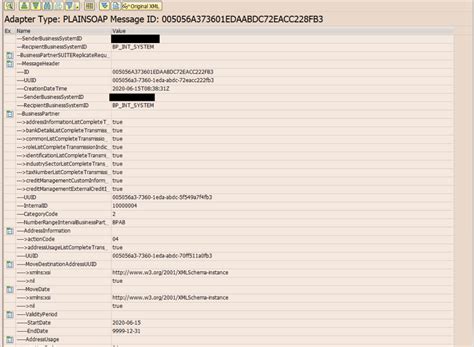 Monitoring And Testing Business Partner Soap Web S Sap Community