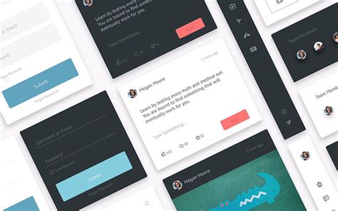 Beq Note Taker UI Design TemplateMonster