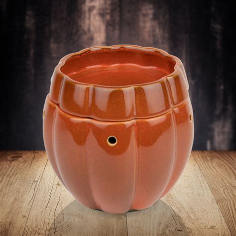 Pumpkin Wax Warmer Including Safety Timer The Candleberry® Candle