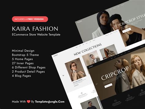 50 Free Html Css Website Templates With Source Code