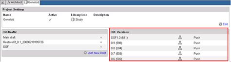 View A CRF Version