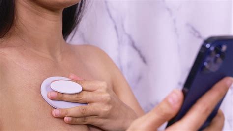 A New Tech Alert For The Dot Plot At Home Breast Health Monitoring Tool
