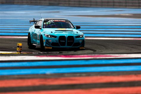 Le Castellet Fra 2nd To 4th June 2023 Bmw M Motorsport Gt4 European Series Borusan