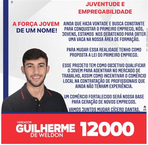 Weldon De Zé De Isaac As Oportunidades De Emprego Em Nossa Cidade