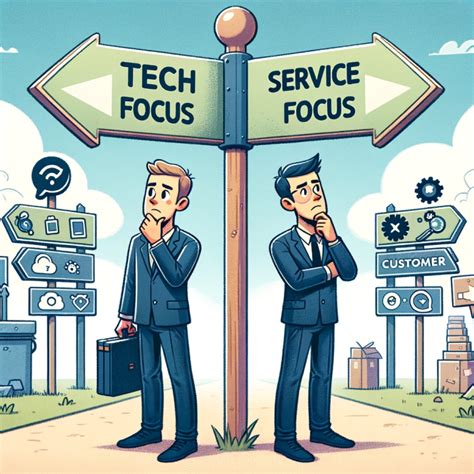 Optimizing Launch Tech Or Service Focus