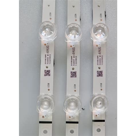 Hisense Led Backlight Strips E F Shopee Malaysia