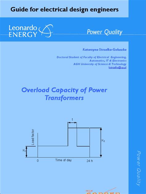 Chapter 7 Overload Capacity Of Power Transformers Pdf Transformer Temperature