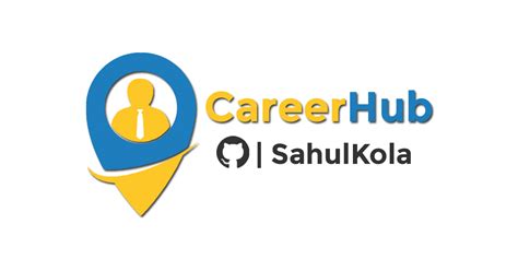 Github Sahulkola Careerhub Jobportal