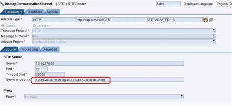 Sap Sftp Adapter A Quick Walkthrough Sap Community