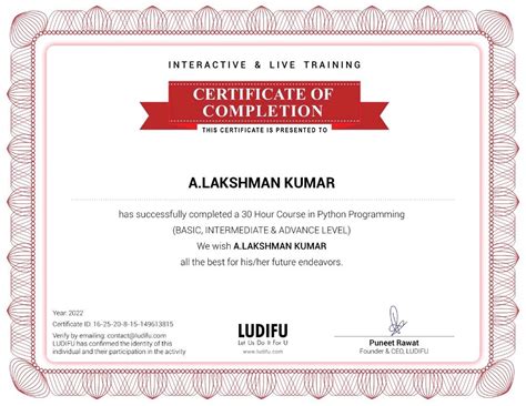 Lakshman Kumar On Linkedin Ludifu Ludifu Pythonprogramminglanguage