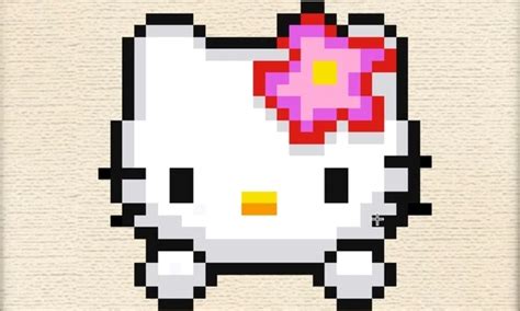 Hello Kitty Cross Stitch Numuki