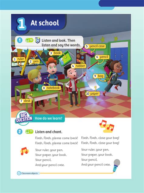Superminds1 Teachers Book Unit1 Pdf Classroom Phonics