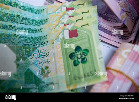 Qatar Currency Newley Launched Bank Notes Qatari Riyal Notes