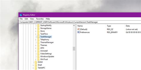 How To Restore The Default Task Manager Settings In Windows 10 Softpedia