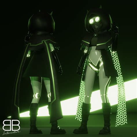 Original 3d Model Evolution Scout Bundle By Bbinteractive Jinxxy