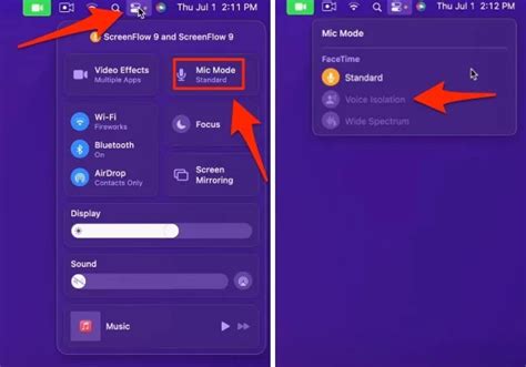 How To Enable FaceTime Voice Isolation On Mac