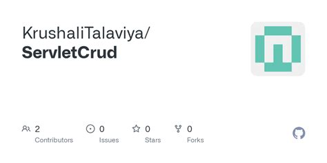 GitHub KrushaliTalaviya ServletCrud