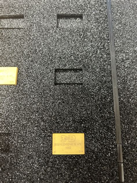 3dplus 1gb Sdram Module Lot Of 3 Circuit Board Modules Bmi Surplus