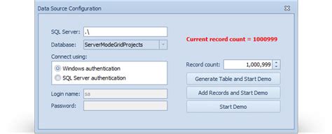 超乎你想象！winforms Grid Control处理100万行数据到底有多快？ Devexpress控件中文网